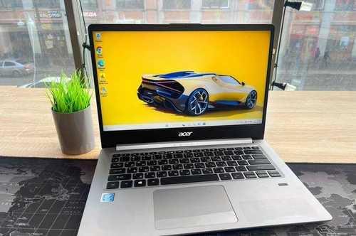 Ноутбук Acer Swift для всех задач с SSD