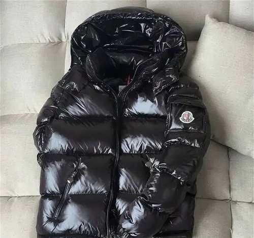 Пуховик moncler мужской