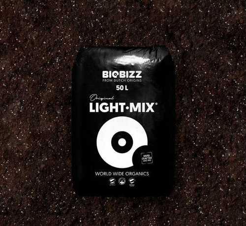 Light-MIX 50 L BioBizz грунт почвенная смесь
