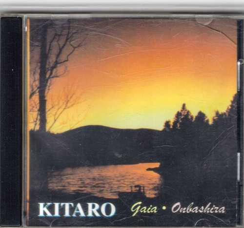 Kitaro – Gaia. Onbashira. CD. 1998