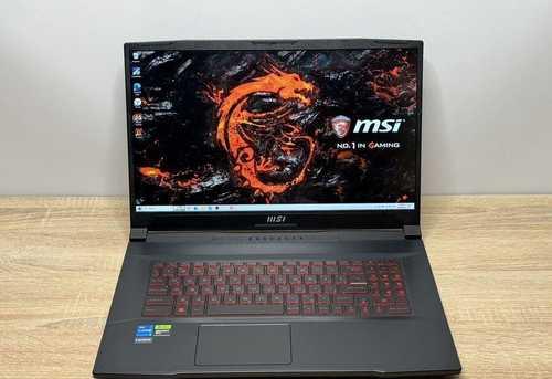 Новый MSI 2024 17.3'' i5-11260H / RTX 2050