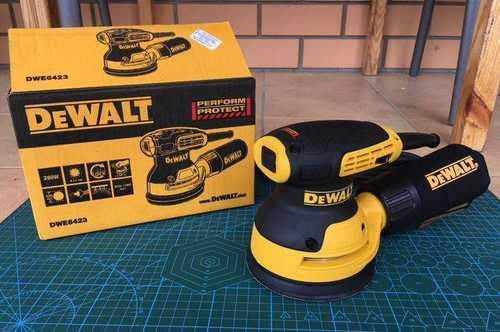 Шлифмашинка dewalt dwe6423