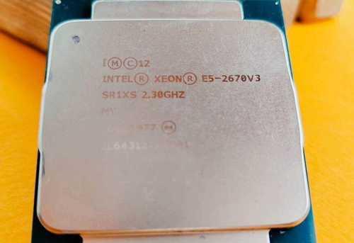 Процессор Intel Xeon e5 2670v3