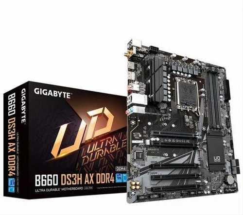 Материнская плата Gigabyte B660 DS3H DDR4, новая