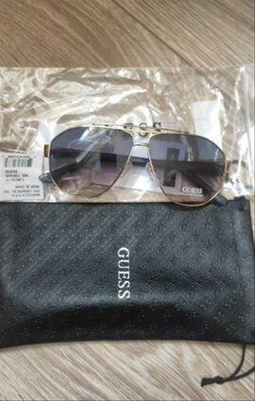 Очки солнечные guess новые