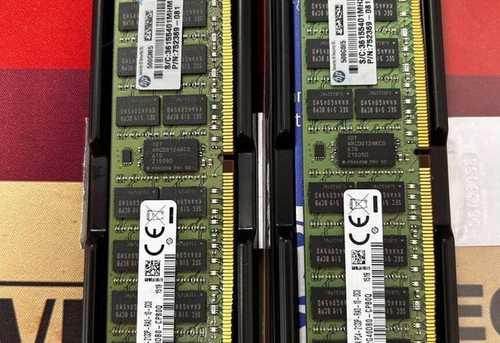 Память ECC REG 2Rx4 DDR4 Samsung 16 GB