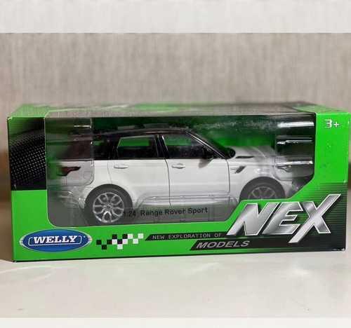 Модель автомобиля Range Rover Sport 1:24 Welly