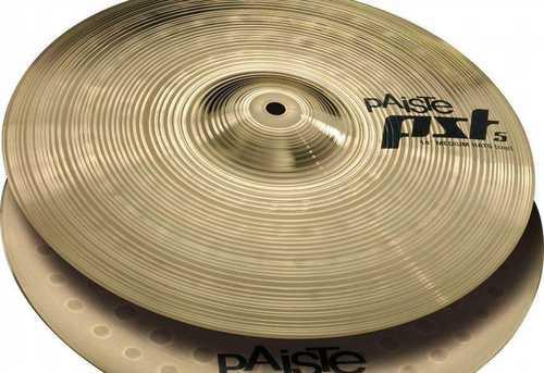 Тарелка Hi-Hat Paiste 14" PST 5 Medium (PST5-14MHH