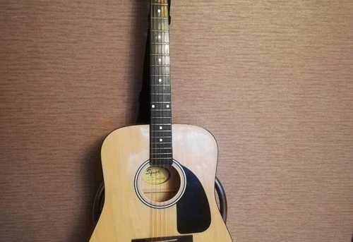 Акустическая гитара fender squier SA-150