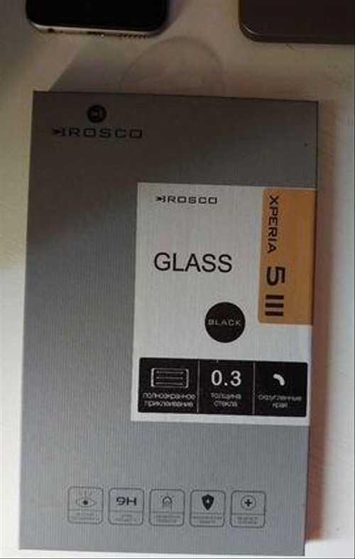 Защитное стекло rosco для Sony Xperia 5 III