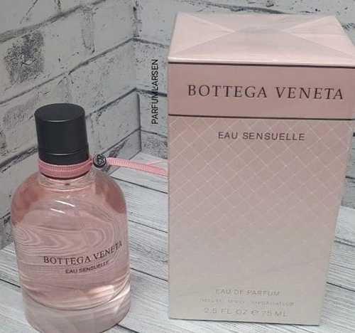 Eau Sensuelle Bottega Veneta 75 ml