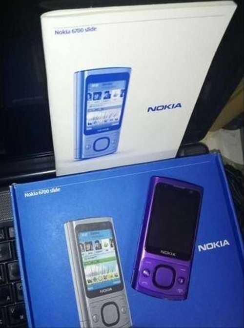 Телефон Nokia 6700 Slide