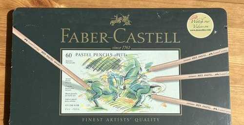 Faber Castell пастельные карандаши 60 цветов