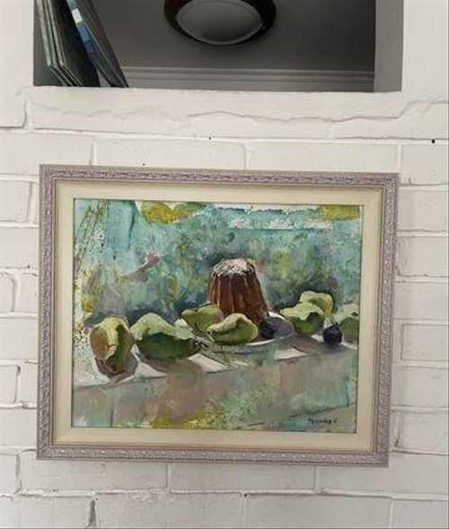 Картина маслом, крымского художника