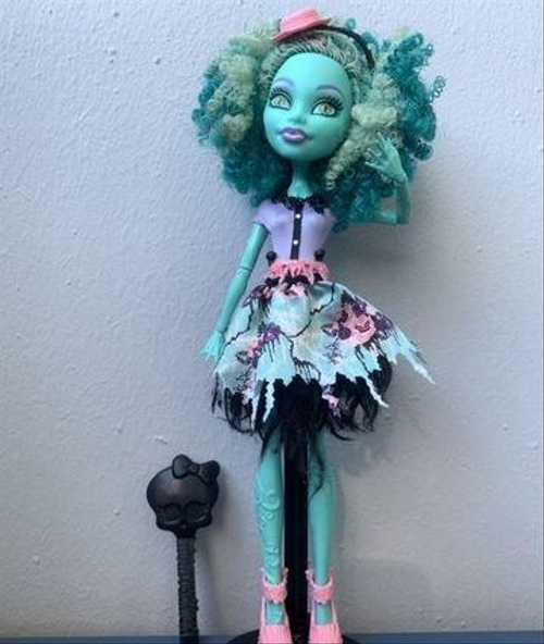 Кукла Monster High Хани Свомп Страх, камера, мотор