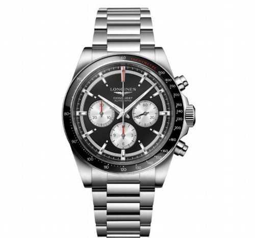 Часы Longines Cоnquesт Chrоnogrарh L3.835.4.52.6