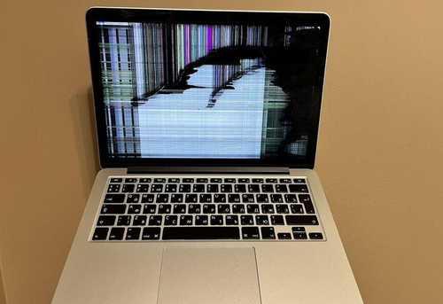 Apple MacBook Pro 13 late 2013 на запчасти