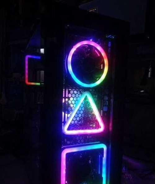 Мощный RGB Компьютер