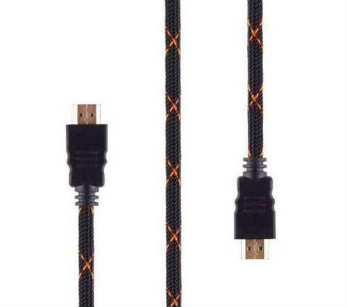Кабель hdmi - hdmi 2.0 Rombica Digital ZX30B 3м (C