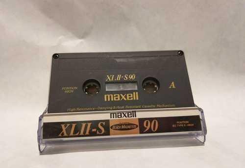 Аудиокассета Maxell xlii-S type 2