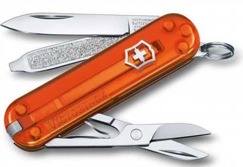 Нож-брелок Victorinox Classic SD Colors Fire Opal