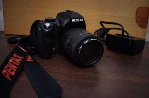 Зеркальный фотоаппарат Pentax K-r Kit