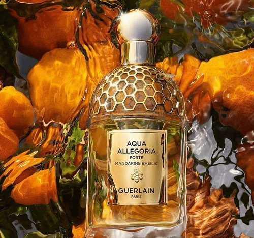 Guerlain aqua allegoria mandarine basilic духи 10