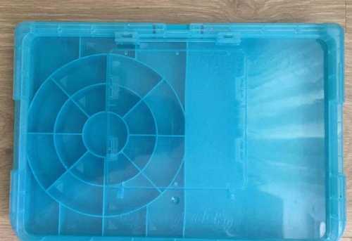 Коробка Aquabeads 28х20х4 для бусин бисера