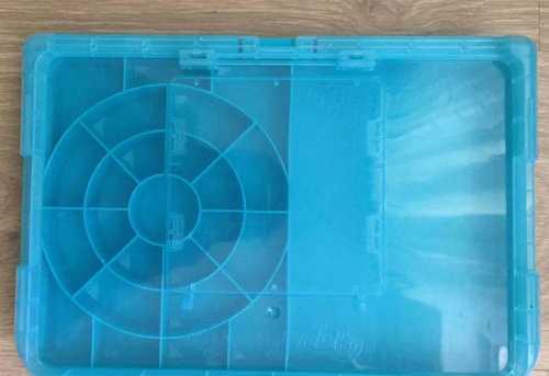 Коробка Aquabeads 28х20х4 для бусин бисера