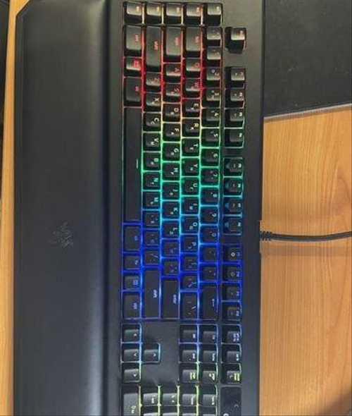 Клавиатура Razer BlackWidow Chroma V2