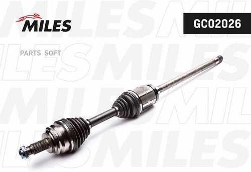 GC02026 Привод в сборе BMW X5 E53 3.0-4.8 00-06 пе