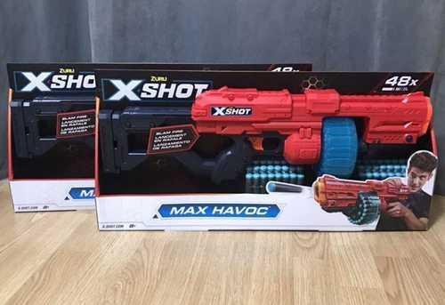 Новый Игрушечное оружие Zuru X-Shot Max