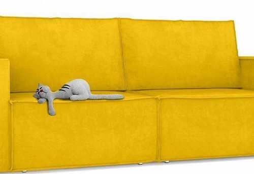 Прямой диван Лофт дизайн 4