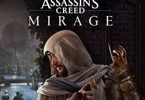 Assassin's Creed Mirage на PS4 и PS5
