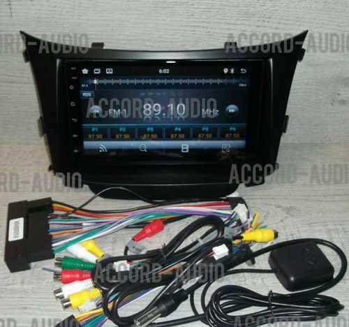 Магнитола 2DIN Hyundai i30 Android 2/32 GPS WiFi