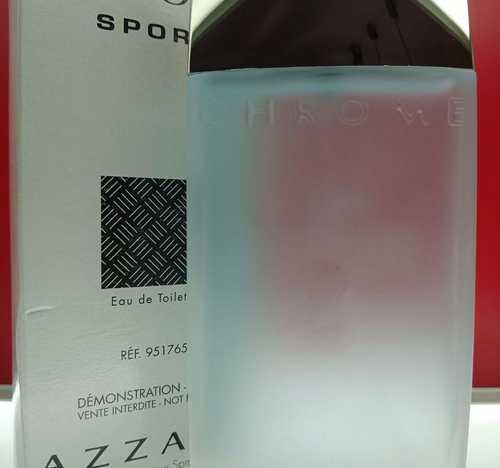 Azzaro chrome sport