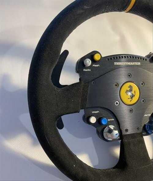 Руль Thrustmaster TS-PC Racer Ferrari 488 Challeng