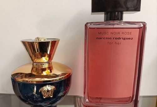 Versace Dylan blue+narciso Rodriguez musk nour ros