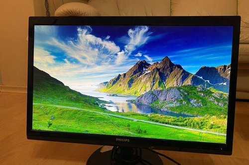 LED Philips 24” Full HD с колонками