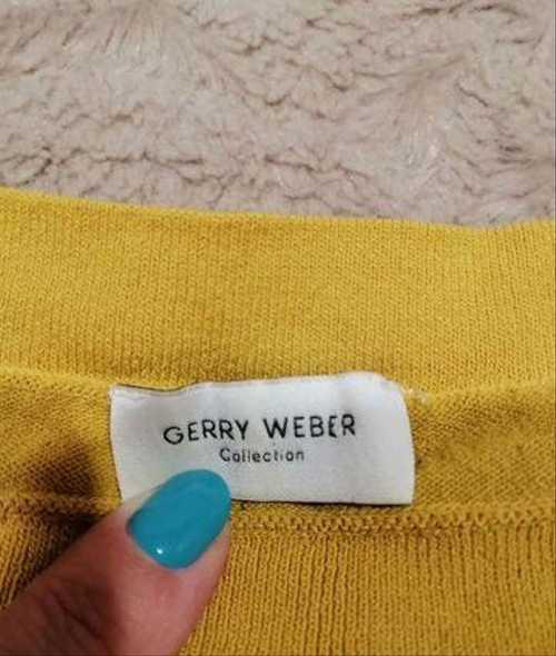 Джемпер gerry weber 50 размер