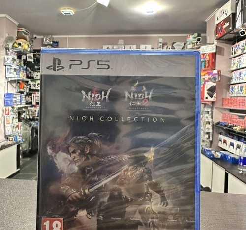 Nioh Collection PS5, русские субтитры