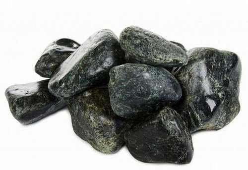 Камень Серпентинит шлифованный для бани и сауны