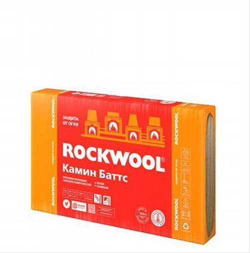 Утеплитель отражающий Rockwool Камин Баттс 30 мм