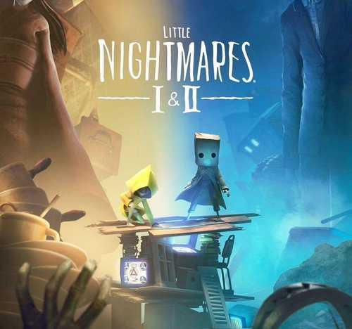 Little Nightmares 1 и 2 Bundle PS4 и PS5