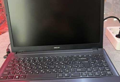 Ноутбук Dexp W650SB(HD) i7, ssd