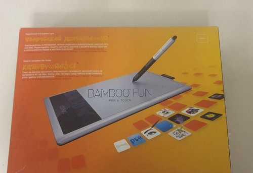 Графический планшет Wacom Bamboo Fan Pen&Touch