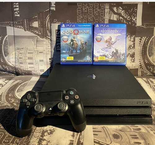 Sony playstation 4 pro 1tb