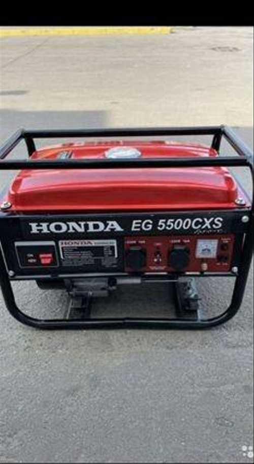 Honda 5500cxs. Бензиновый Генератор Honda eg5500cxs. Honda 5500 Генератор eg5500cxs бензиновый. Honda eg5500cxs 5,5 КВТ. Бензиновый Генератор EG 5500cxs.