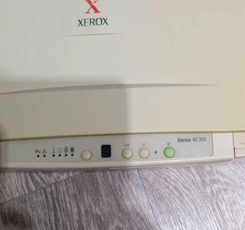 Копир Xerox XC 355