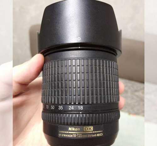 Nikon 18-135mm 1:3.5-5.6G ED SWM